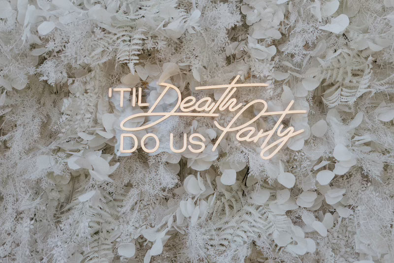 Neon Signs- Til Death and You and Me – Rentys Spokane