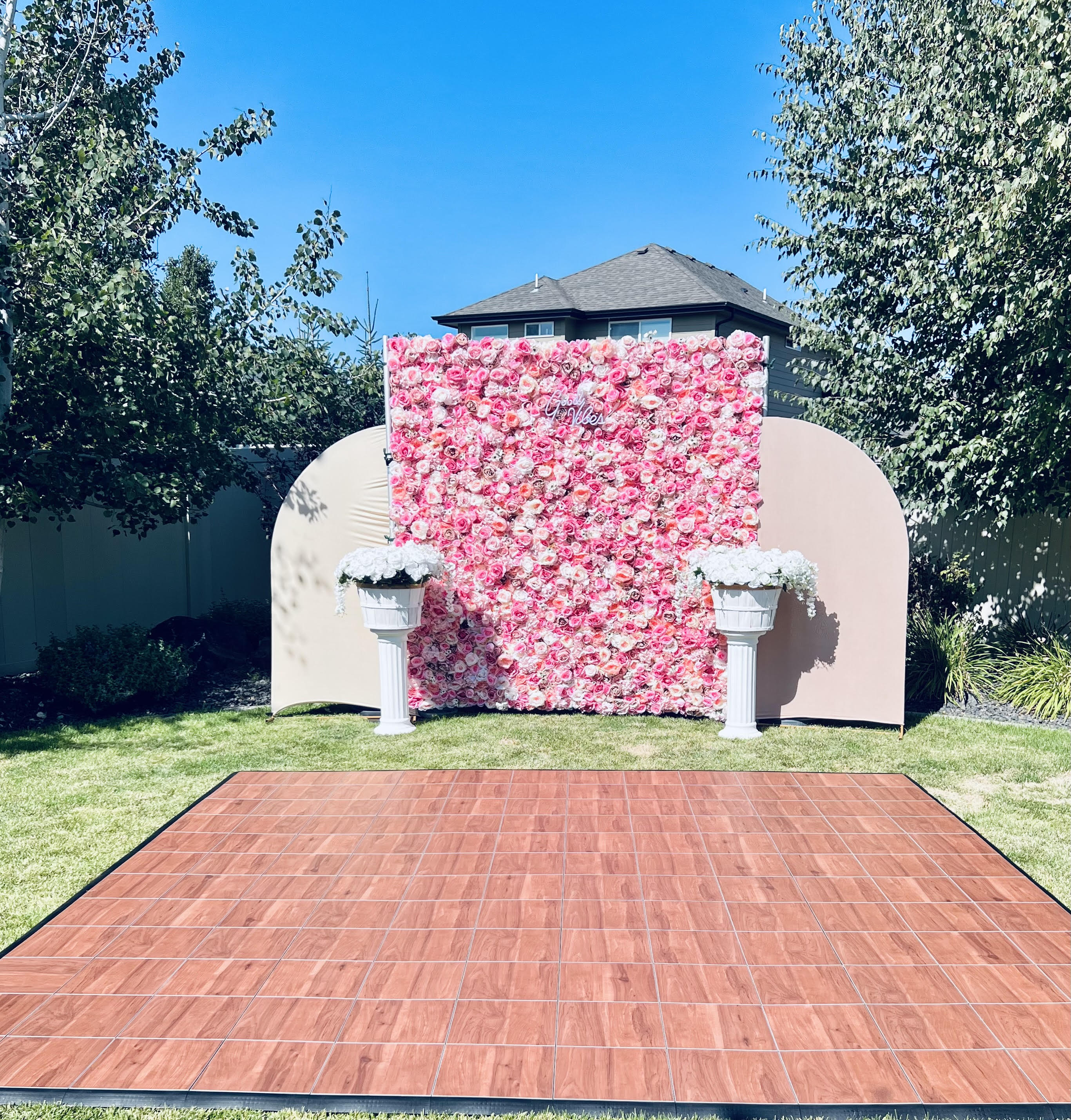 Malibu Flower Wall Package – Rentys Spokane